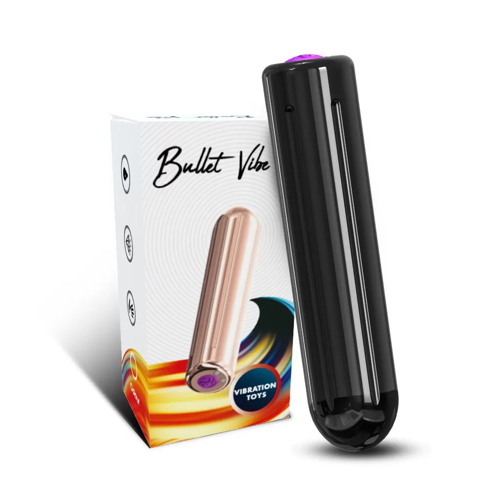 Rocket Max Manyetik Şarjlı Ultra Güçlü Titreşimli Bullet Mini Vibratör